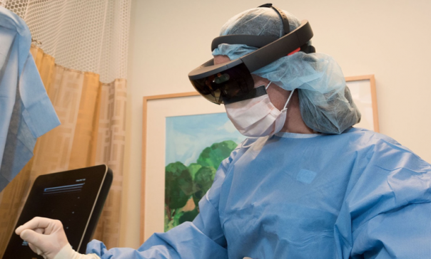 Hololens как средство визуализации для спинальной хирургии ...