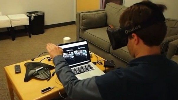 Интерфейс виртуальной реальности, созданный Netflix для Oculus Rift ...