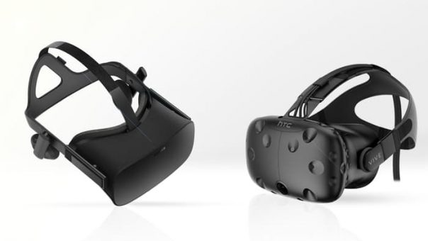 HTC Vive и Oculus Rift: сравнение гарнитур виртуальной реальности ...